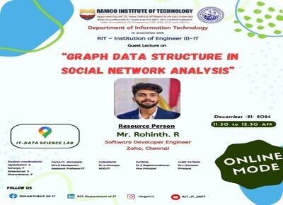 Expert Lecture/Guest Lecture