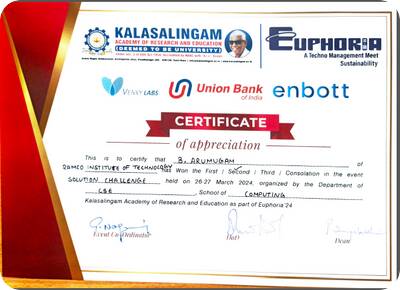 Students Awards and Achievements