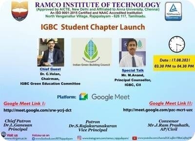 Ramco Institute of Technology North Venganallur Village, Rajapalayam ...