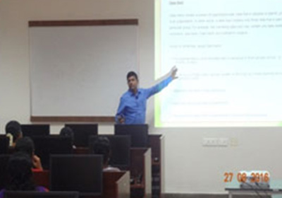 Expert Lecture/Guest Lecture